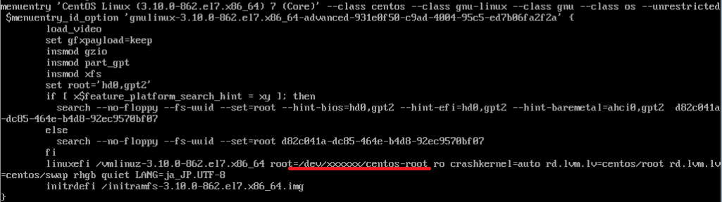 dracut-initqueue timeout って？ #Linux - Qiita