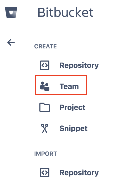 Bitbucketでチームを作成し、メンバーを追加する。 #Bitbucket - Qiita