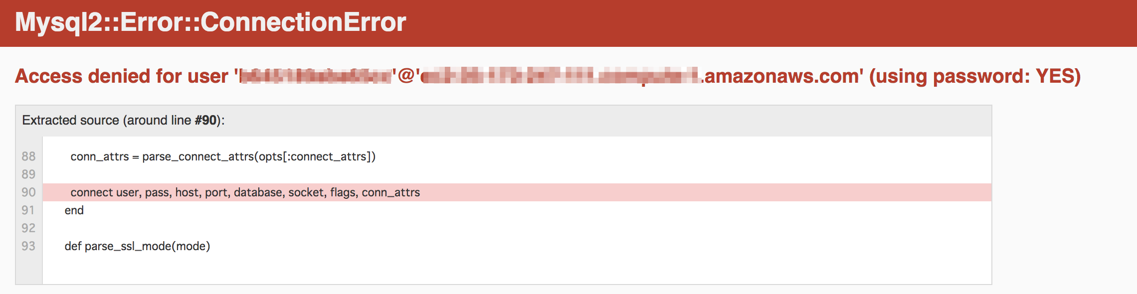Mysql2::Error::ConnectionErrorの謎を解明！ #MySQL - Qiita