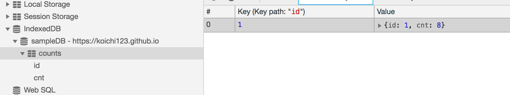 ServiceWorkerとindexedDBを使ってオフラインで動くPWA対応のアプリを作ってみる #iOS - Qiita