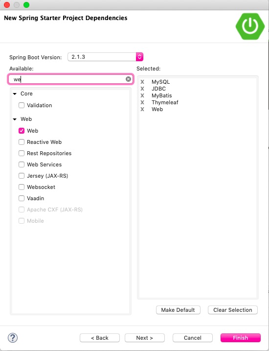Stsでspringbootプロジェクトを作ってバージョン管理を始めるまで Git Qiita