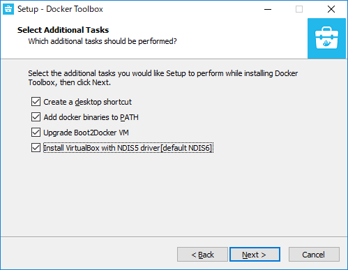 Windows環境にDocker Toolboxをインストールする #Docker-Toolbox - Qiita