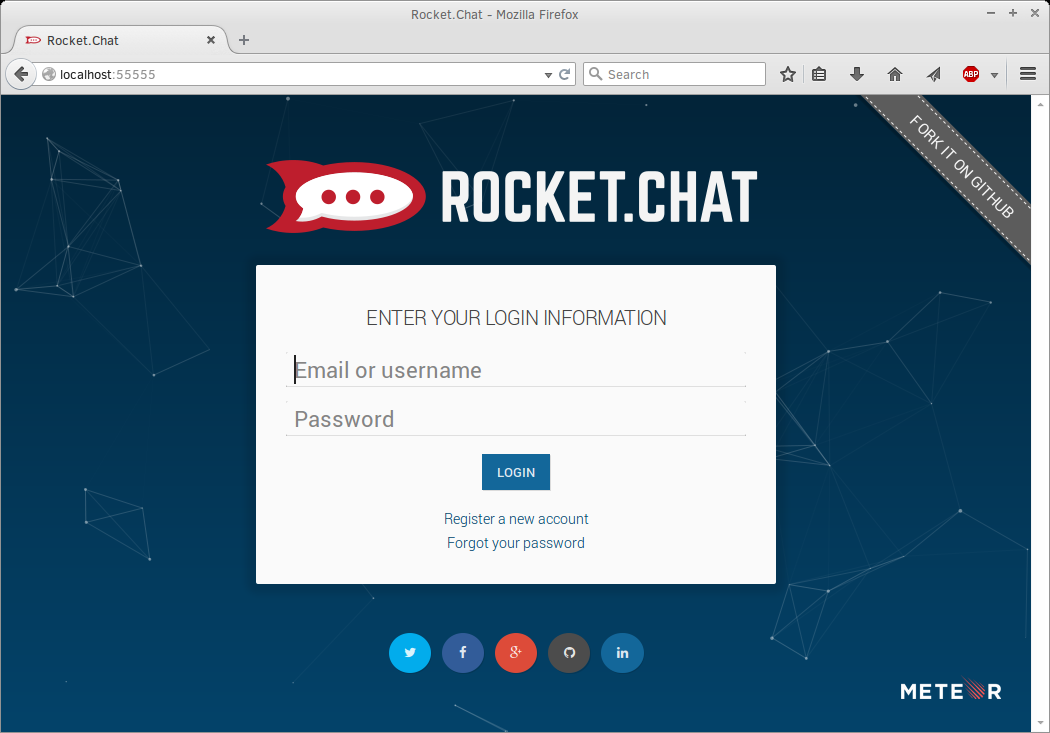 SlackのようなBYOSでOSSなチャット Rocket.Chat をインストールする #Docker - Qiita