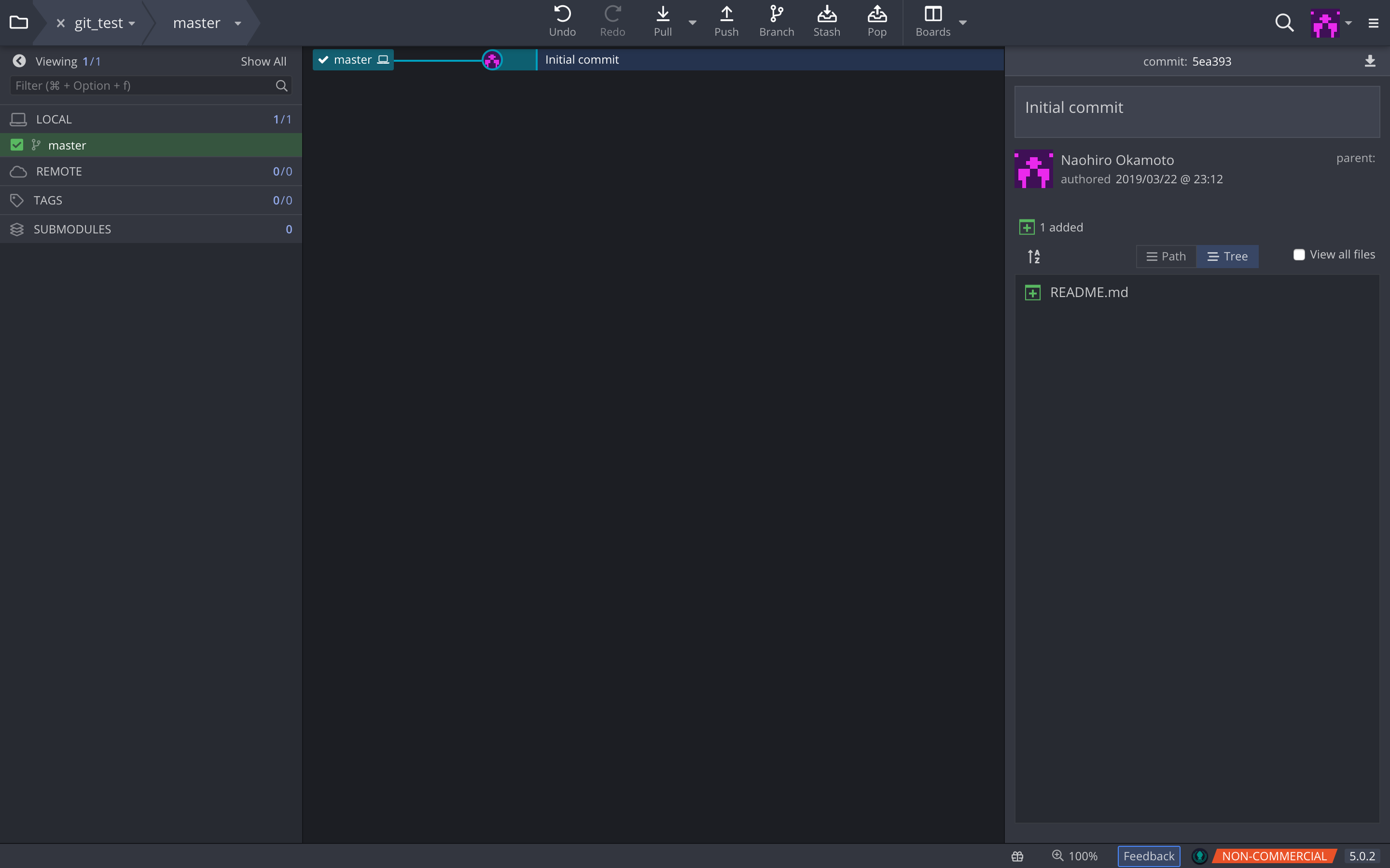 Gitを使おうよ！ - Local編 -（GitKrakenを入れてGUIでGitを操作するハンズオン） #Git - Qiita