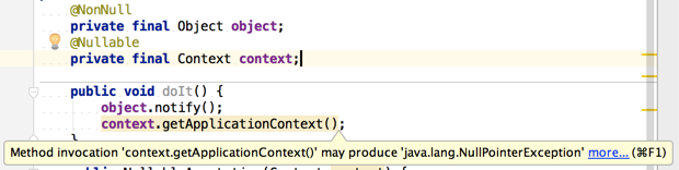 NullPointerExceptionの防止にデフォルト@Nullableにしよう #Java - Qiita