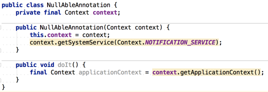 NullPointerExceptionの防止にデフォルト@Nullableにしよう #Java - Qiita