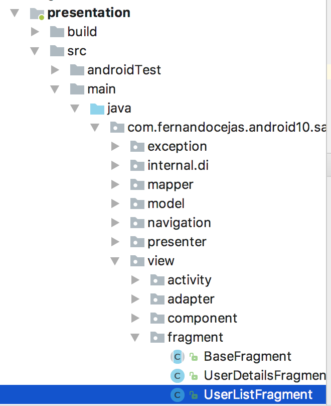 一通りAndroid-CleanArchitectureの流れを読んでみるメモ #Android - Qiita