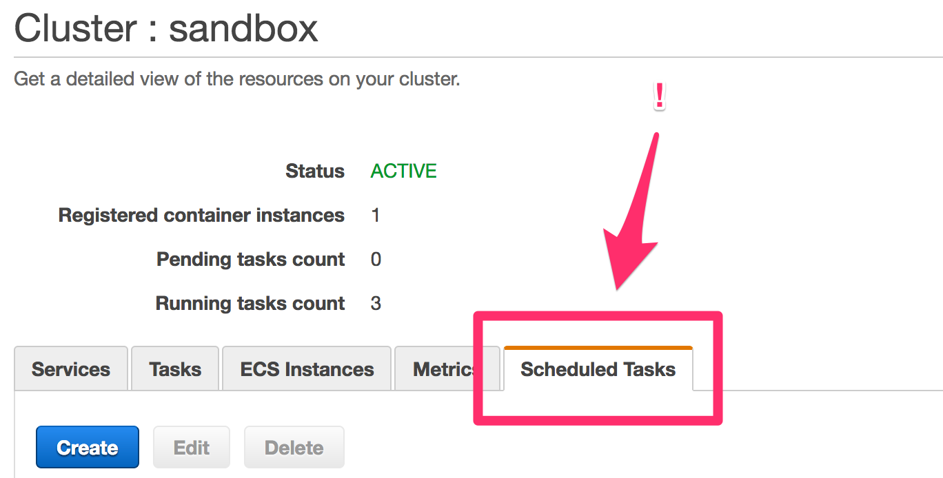 ECS Scheduled Tasksによるタスクの定期実行 #AWS - Qiita