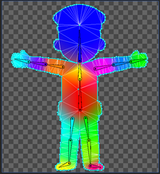 Unity2018標準のボーンアニメーションでいらすとやを動かす #Unity2D - Qiita
