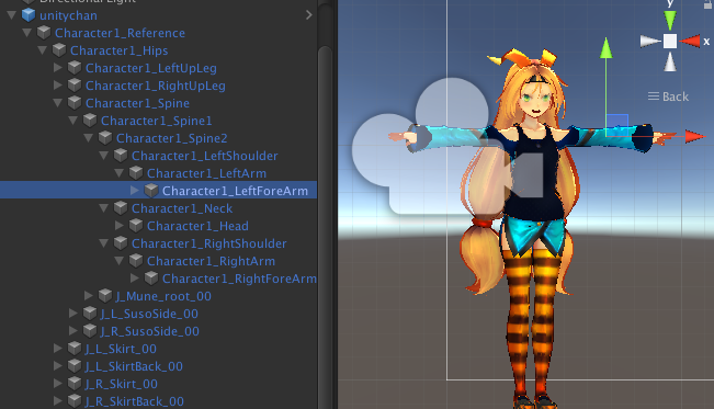 Humanoidの3DモデルをQuaternionで直接動かす方法 #Unity - Qiita