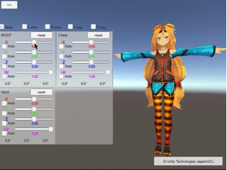 Humanoidの3DモデルをQuaternionで直接動かす方法 #Unity - Qiita