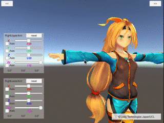 Humanoidの3DモデルをQuaternionで直接動かす方法 #Unity - Qiita