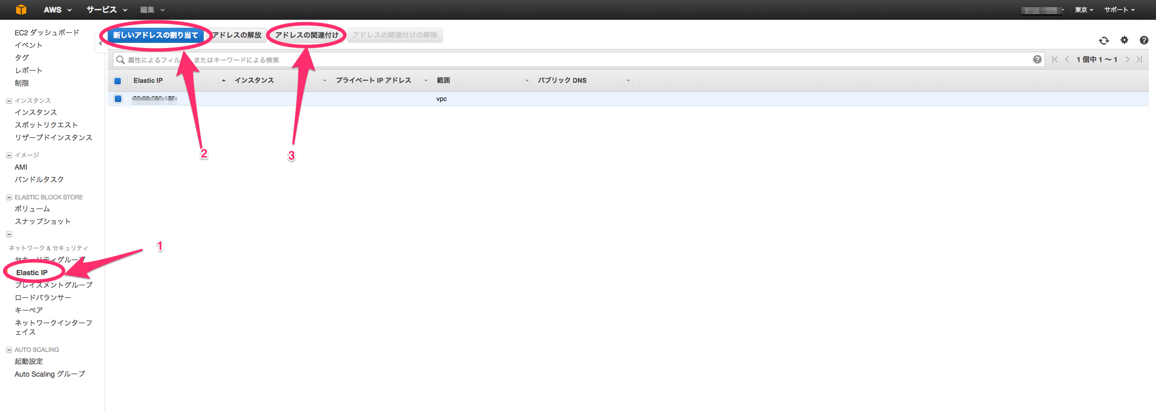 Elastic IPを使ってPublic IPを固定化する #AWS - Qiita