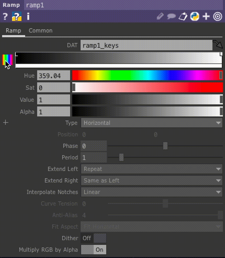 TouchDesignerで扱う色のいろいろとAdobeのこと #TouchDesigner - Qiita