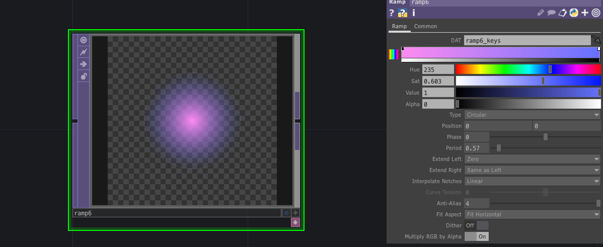 TouchDesignerで扱う色のいろいろとAdobeのこと #TouchDesigner - Qiita