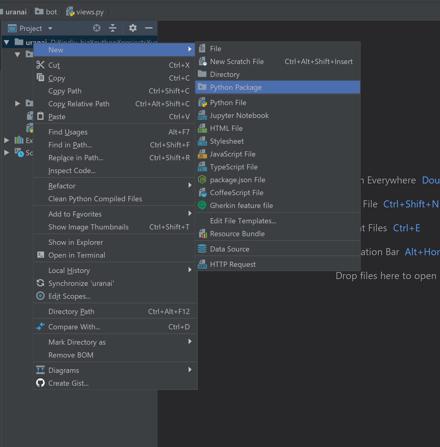 LINE Bot + Clova スキル開発 Python Django チュートリアル(LINE Bot 開発編) #Windows10 - Qiita