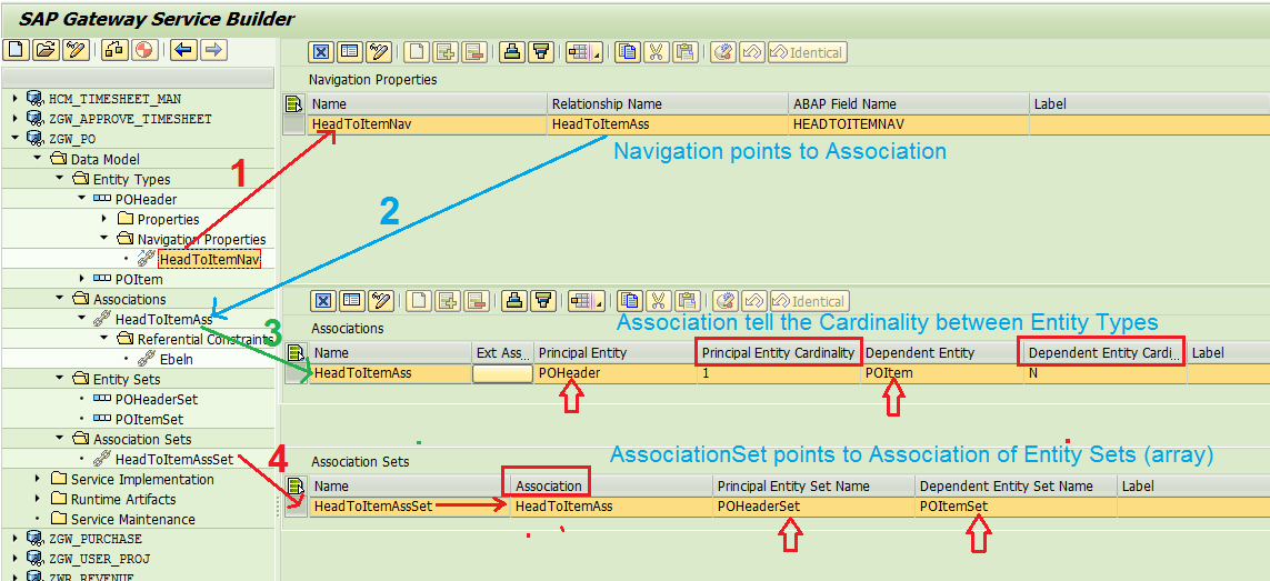 【SAPUI5】OData(6) SAPでのODataサービスの作り方 開発編-2 #SAP - Qiita