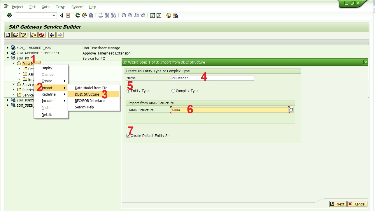 【SAPUI5】OData(5) SAPでのODataサービスの作り方 開発編-1 #SAP - Qiita