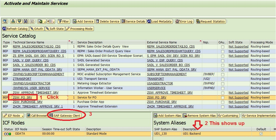 【SAPUI5】OData(5) SAPでのODataサービスの作り方 開発編-1 #SAP - Qiita