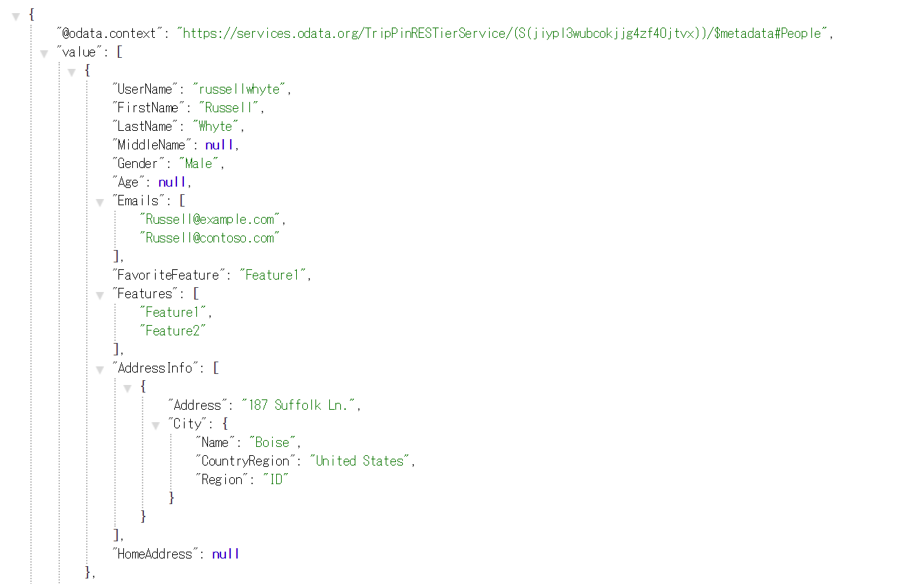 【SAPUI5】OData(2) ODataを構成するもの #SAP - Qiita