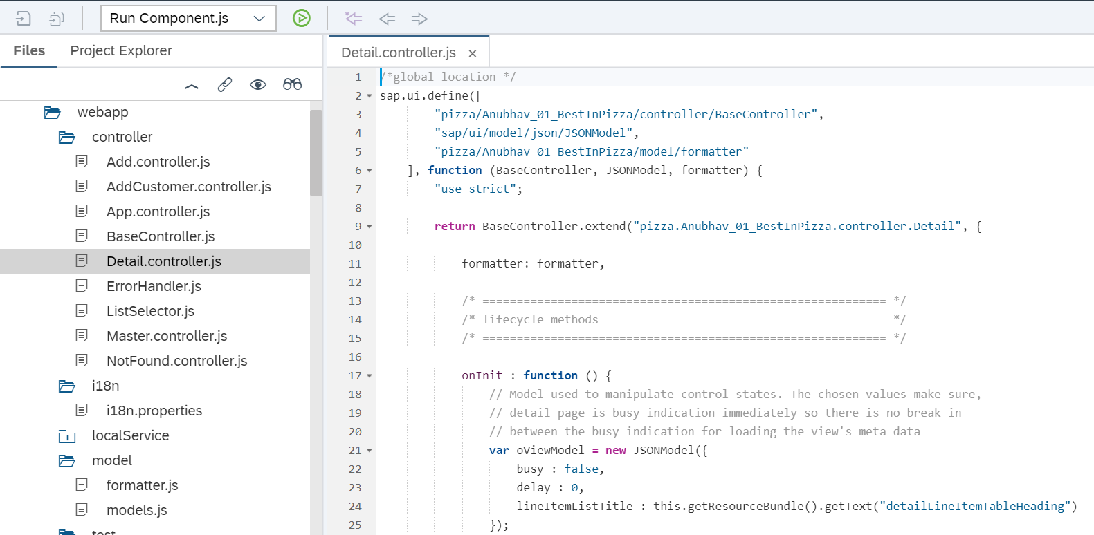 【SAPUI5】モデルについて整理（i18n, JSON, OData) #Fiori - Qiita