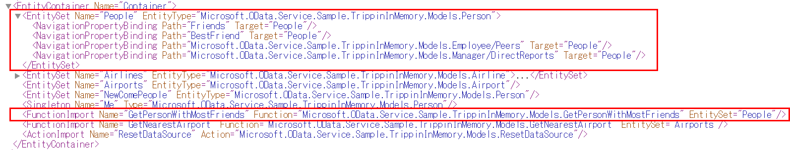 【SAPUI5】OData(2) ODataを構成するもの #SAP - Qiita