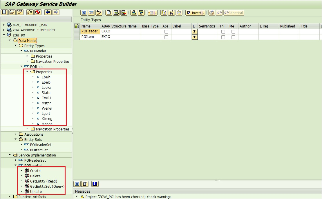 【SAPUI5】OData(5) SAPでのODataサービスの作り方 開発編-1 #SAP - Qiita