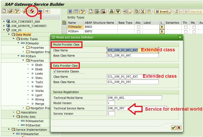 【SAPUI5】OData(5) SAPでのODataサービスの作り方 開発編-1 #SAP - Qiita