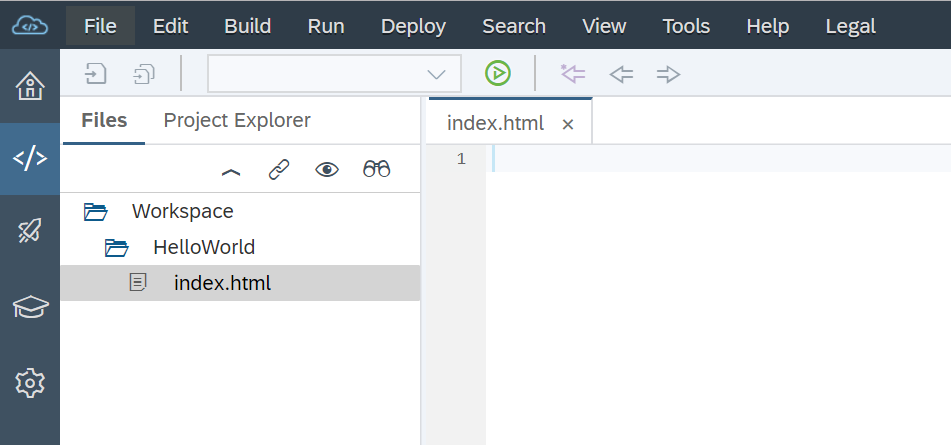 【SAPUI5】Hello World #SAP - Qiita