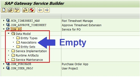 【SAPUI5】OData(5) SAPでのODataサービスの作り方 開発編-1 #SAP - Qiita