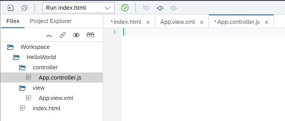 【SAPUI5】MVCで作ってみよう #mvc - Qiita