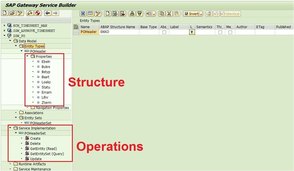【SAPUI5】OData(5) SAPでのODataサービスの作り方 開発編-1 #SAP - Qiita