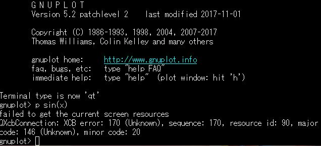 Teraterm(SSH)からGnuplot表示 #teraterm - Qiita
