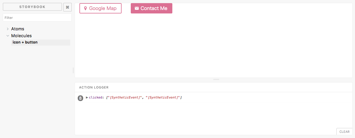 Atomic Design を react-storybook を通じて学ぶ #React - Qiita