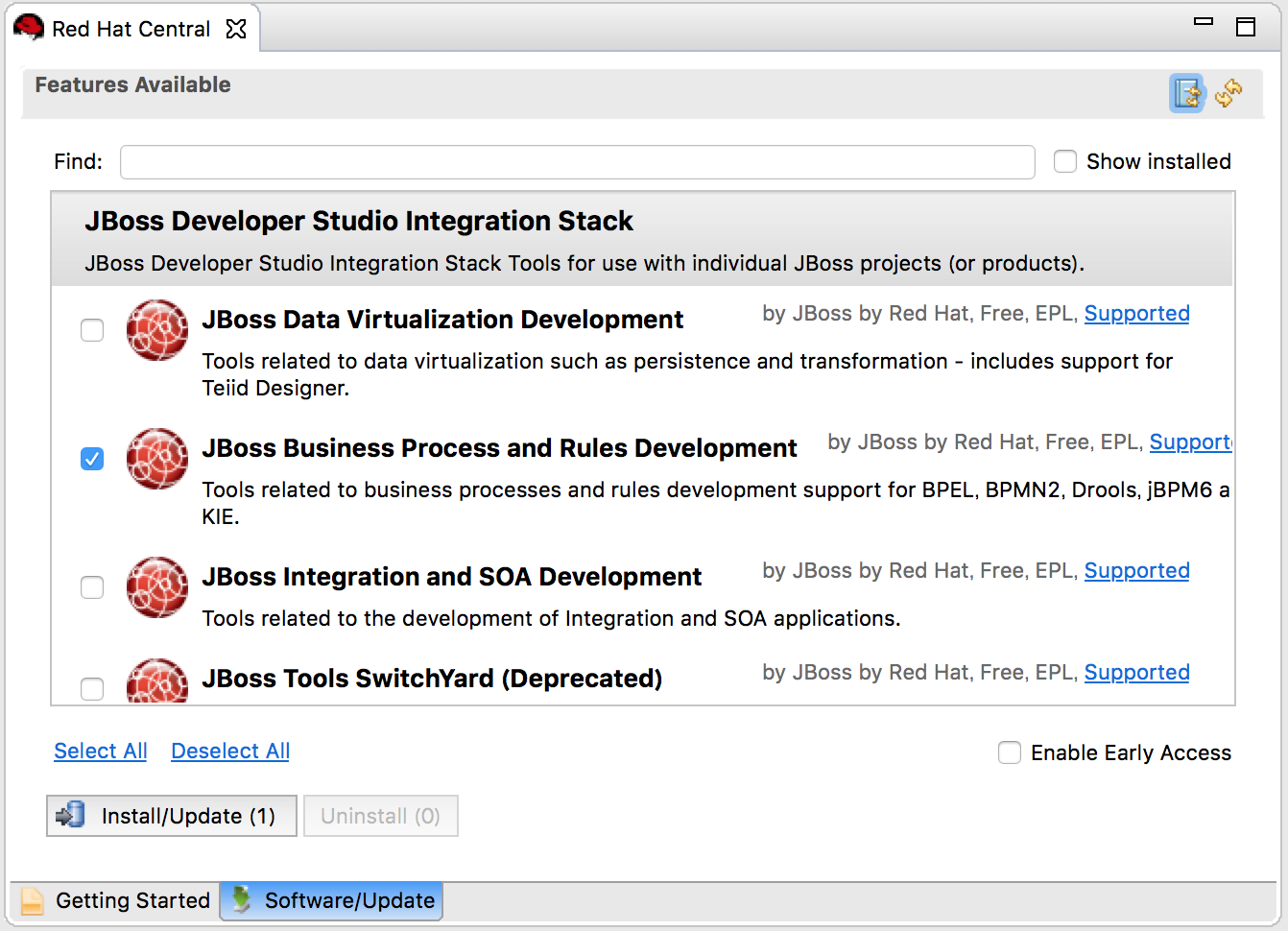 Red Hat Decision Managerをとりあえず触ってみたい場合 -開発者向け環境構築編- #redhat - Qiita