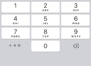 【iOS】UITextField,UITextView で使うキーボードの種類(keyboardType)まとめ #Keyboard - Qiita