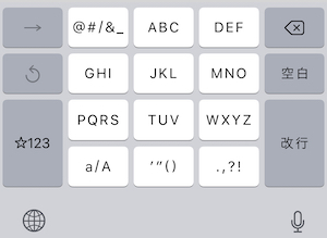 【iOS】UITextField,UITextView で使うキーボードの種類(keyboardType)まとめ #Keyboard - Qiita