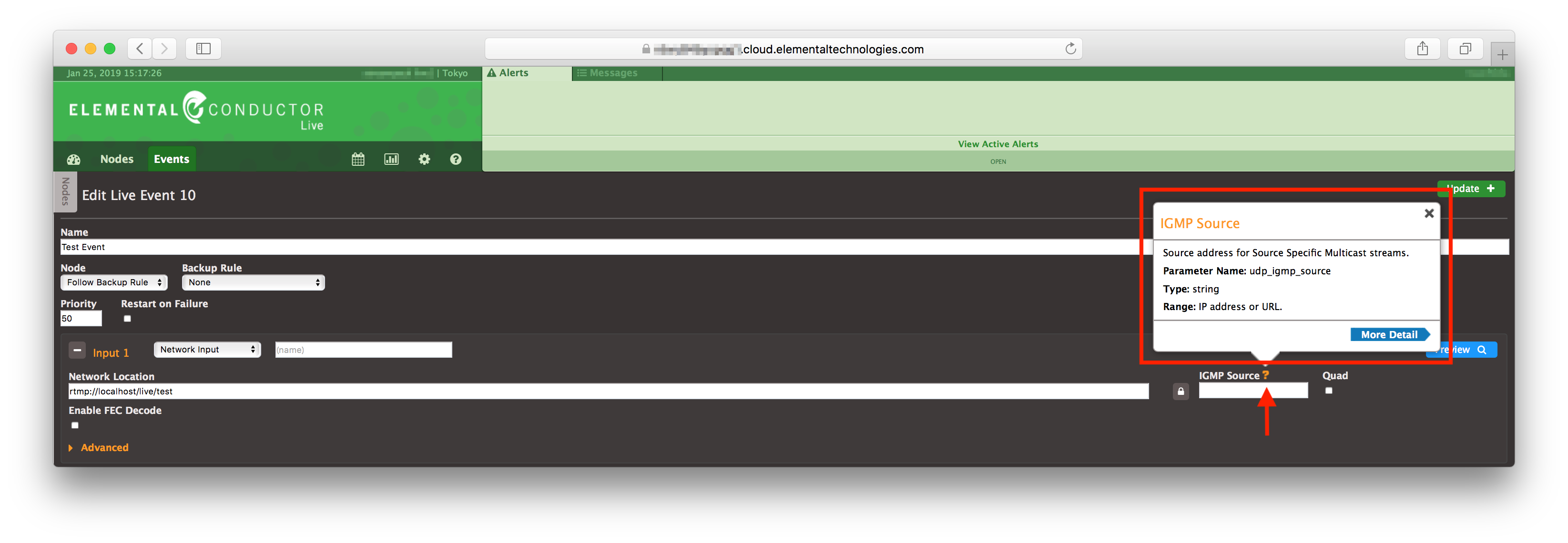 AWS Elemental Live の使い方 #エンコード - Qiita