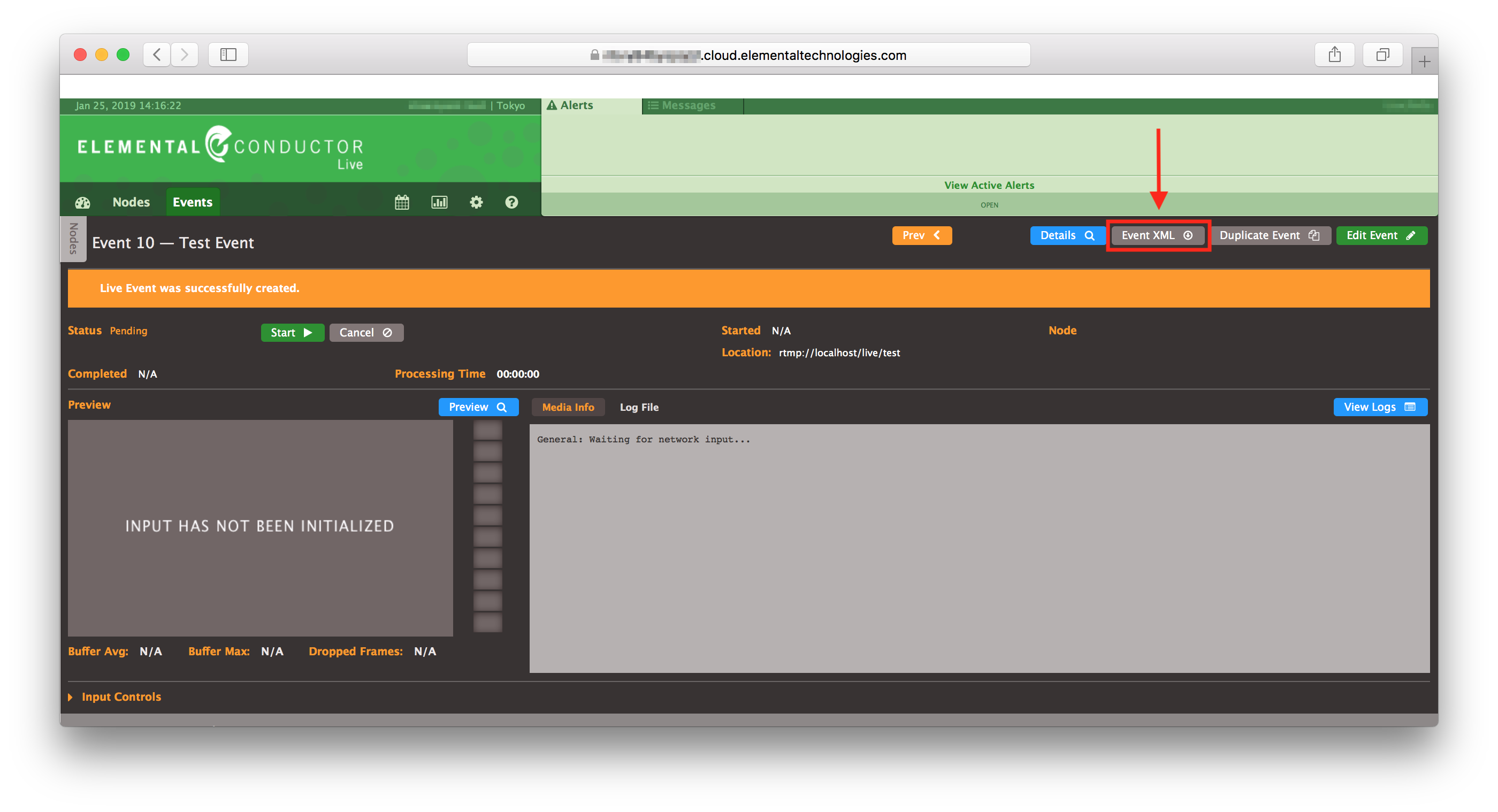AWS Elemental Live の使い方 #エンコード - Qiita