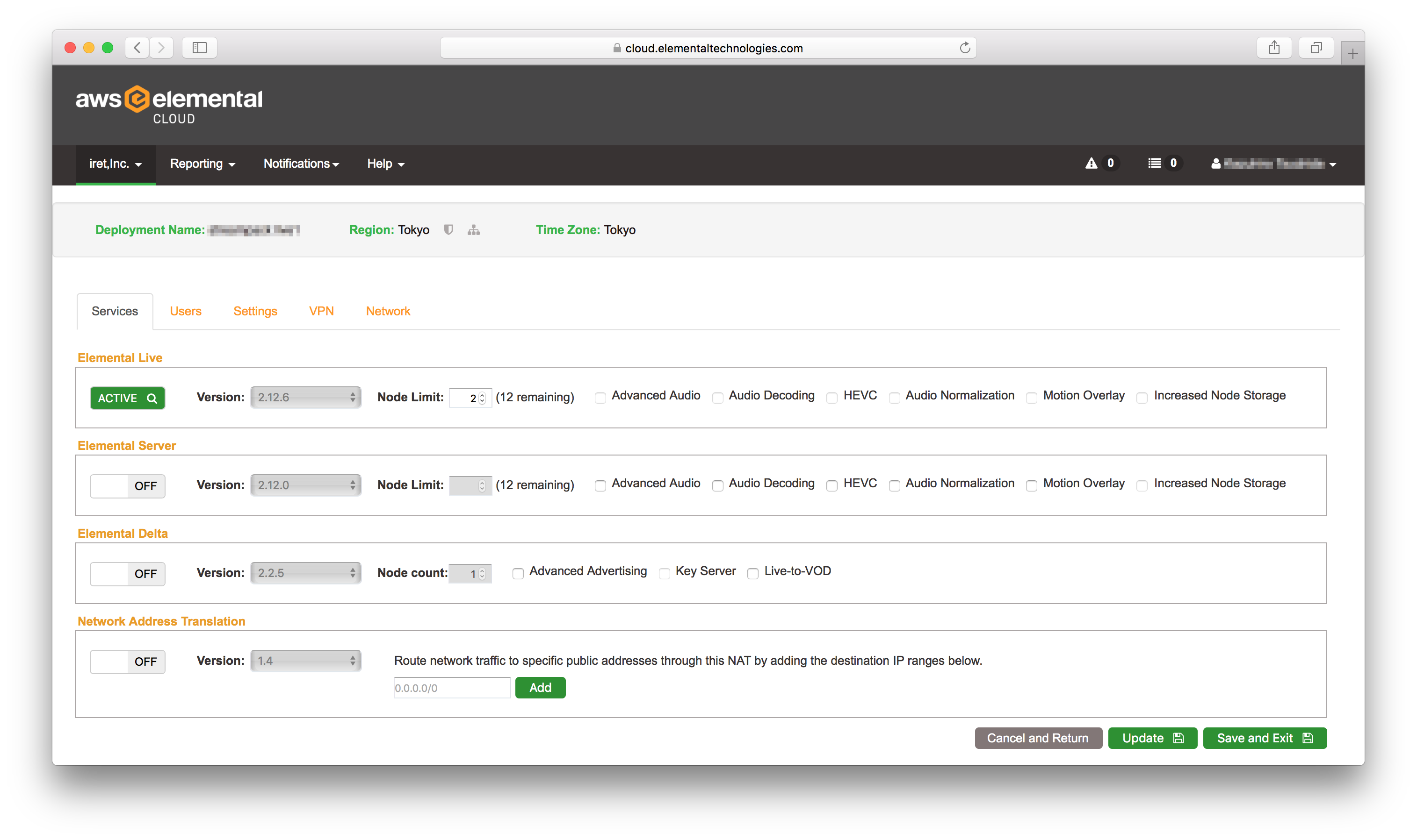 AWS Elemental Live の使い方 #エンコード - Qiita
