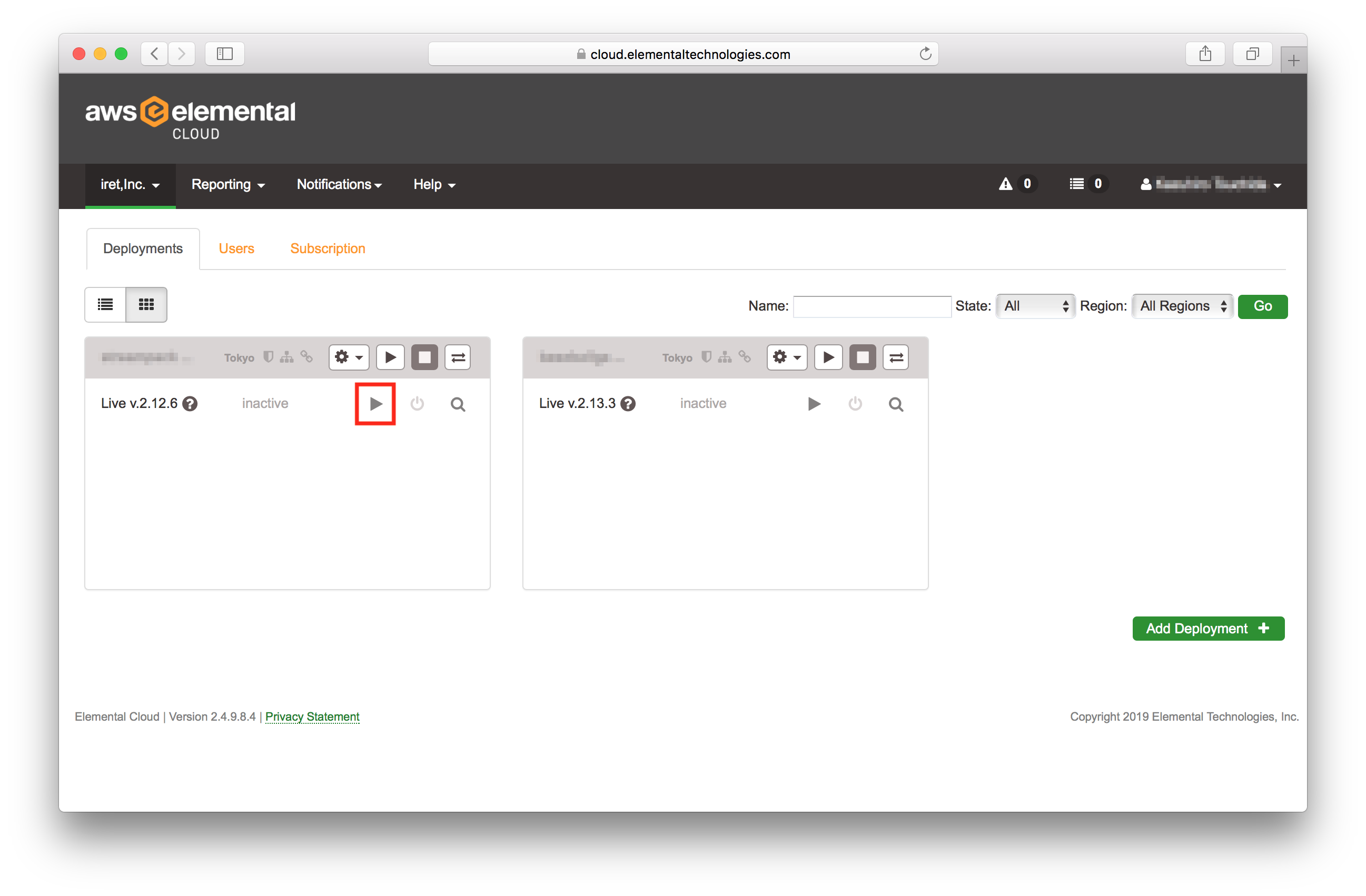 AWS Elemental Live の使い方 #エンコード - Qiita