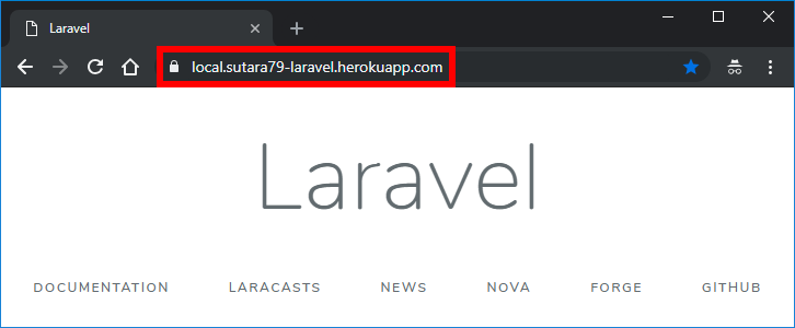 Laravel5.7: 本番に合わせてバーチャルホストを設定する #xampp - Qiita