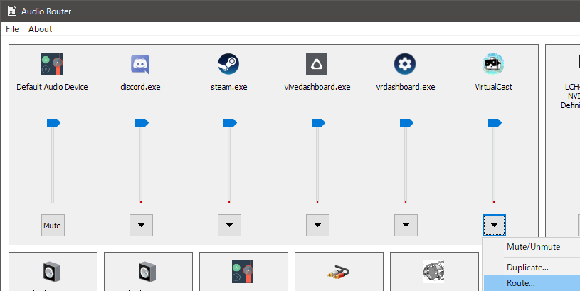 VirtualCastのサウンド出力デバイスを変更する方法 #VirtualCast - Qiita