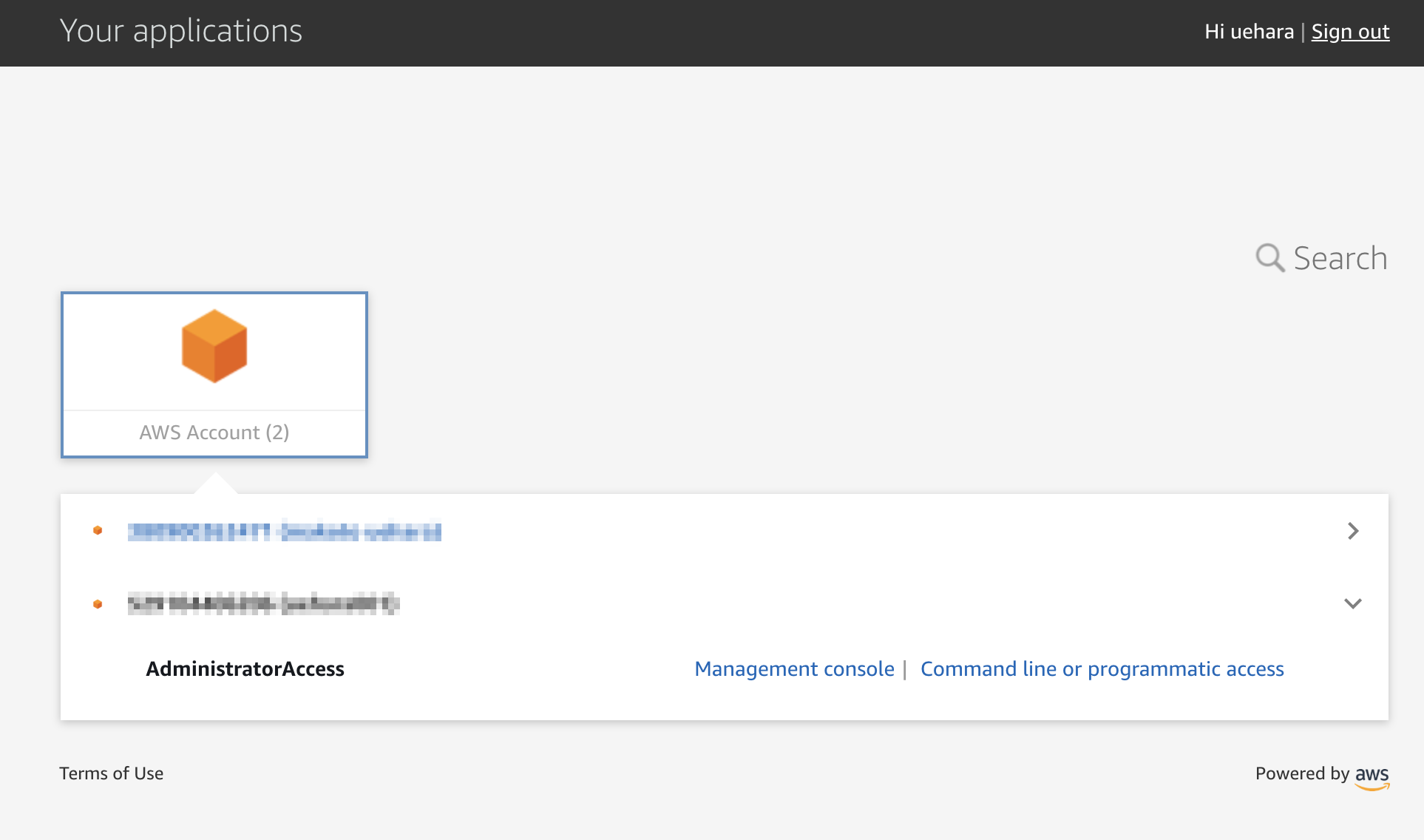 AWS SSO をお試す #AWSSSO - Qiita