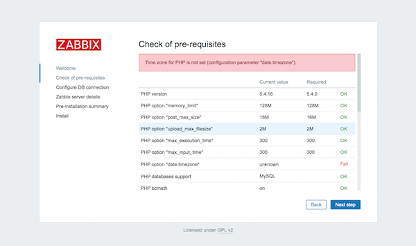 VagrantのCentOS7にZabbix3.4をインストールする（手順メモ） #centos7 - Qiita