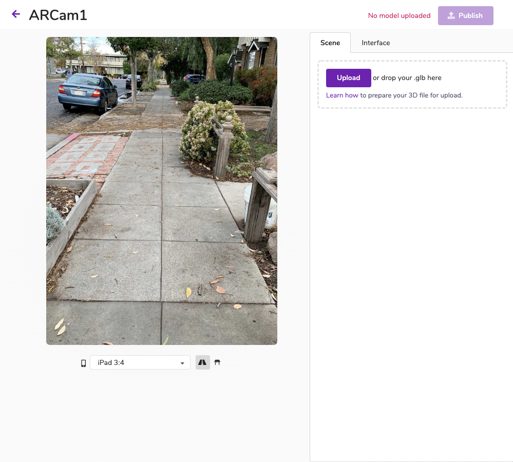 WebブラウザでマーカーレスAR (Three.js + 8th Wall) #JavaScript - Qiita