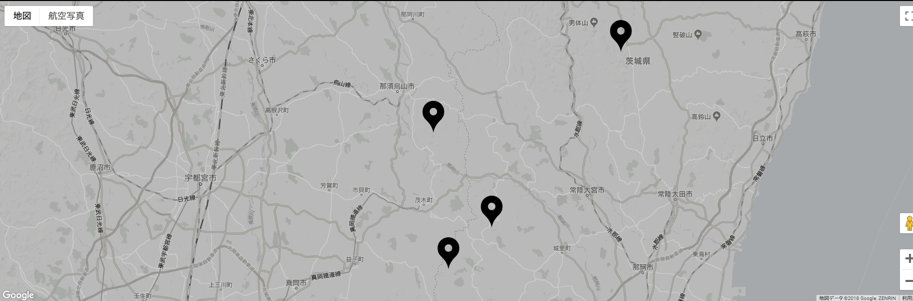 Rails5でGoogleMapsAPIを用い、複数のマーカーを表示する #JavaScript - Qiita