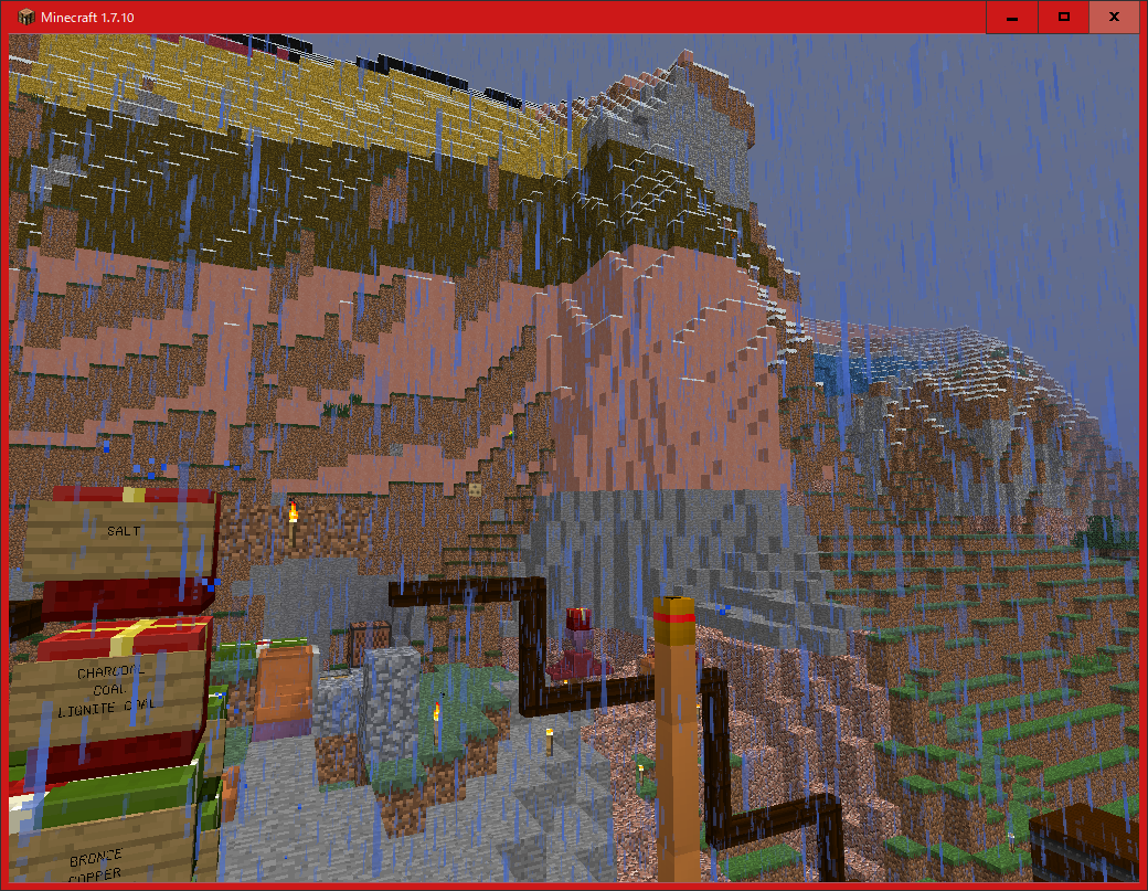 GregTech 6.08.02 地層と地上の鉱石生成について #minecraft - Qiita