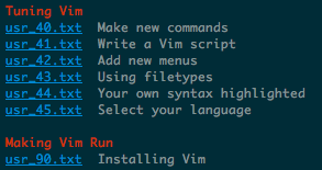 Vimをちゃんと知りたい！だからHelpを日本語化する！ #vimrc - Qiita