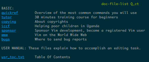 Vimをちゃんと知りたい！だからHelpを日本語化する！ #vimrc - Qiita